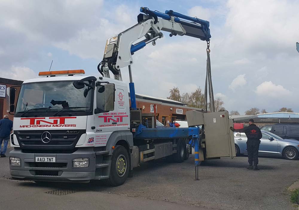 Machinery Movers | Machine Movers | Factory Relocation