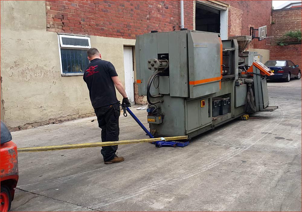 Machinery Movers | Machine Movers | Factory Relocation